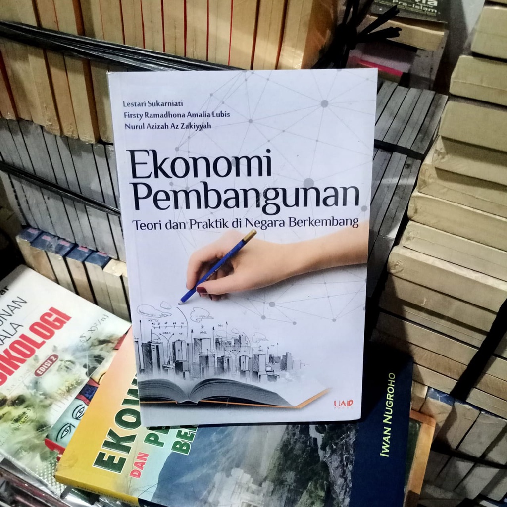 Jual Buku Ekonomi Pembangunan Teori dan praktik di Negara Berkembang Ori Terapibuku | Shopee ...