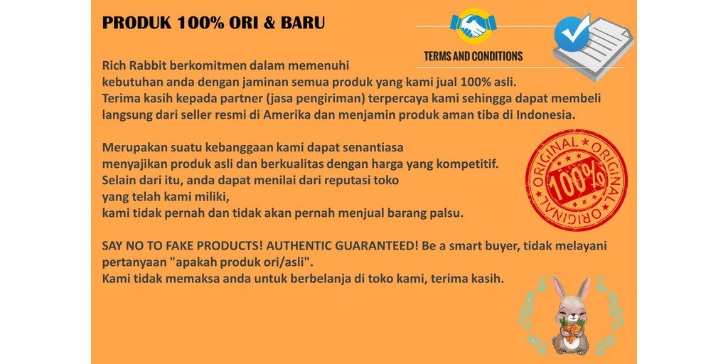 Toko Online Rich Rabbit | Shopee Indonesia