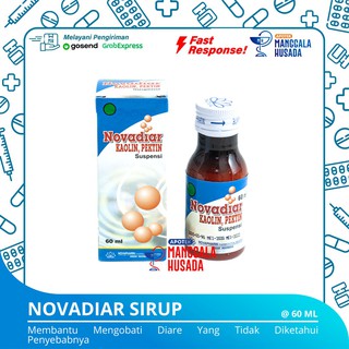 Jual NOVADIAR SUSPENSI 60 ML | Shopee Indonesia