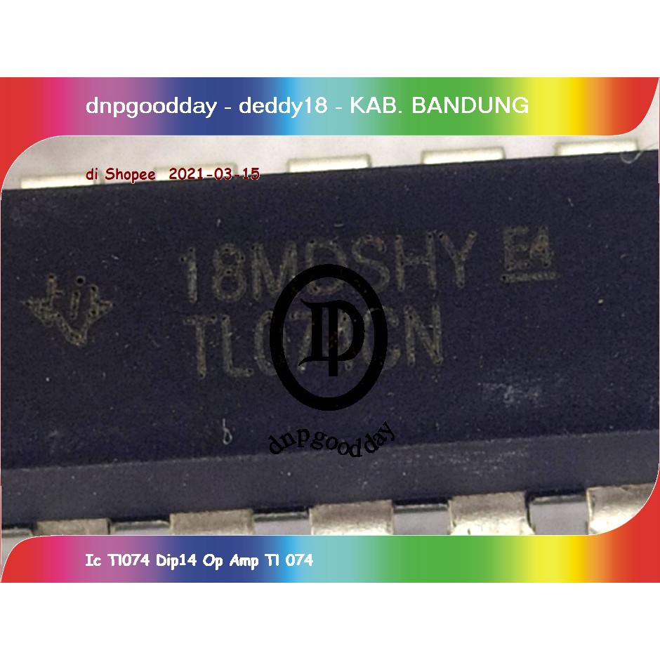 Jual Ic Tl074 Dip14 Op Amp Tl 074 | Shopee Indonesia