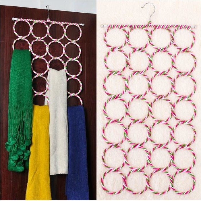 Jual Hanger Bulat / Ring / Hijab / Jilbab / Hanger Kerudung 28 Lubang ...
