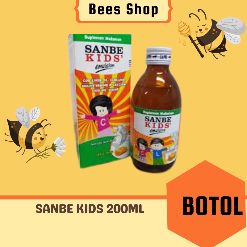 Jual SANBE KIDS 200ML | Shopee Indonesia