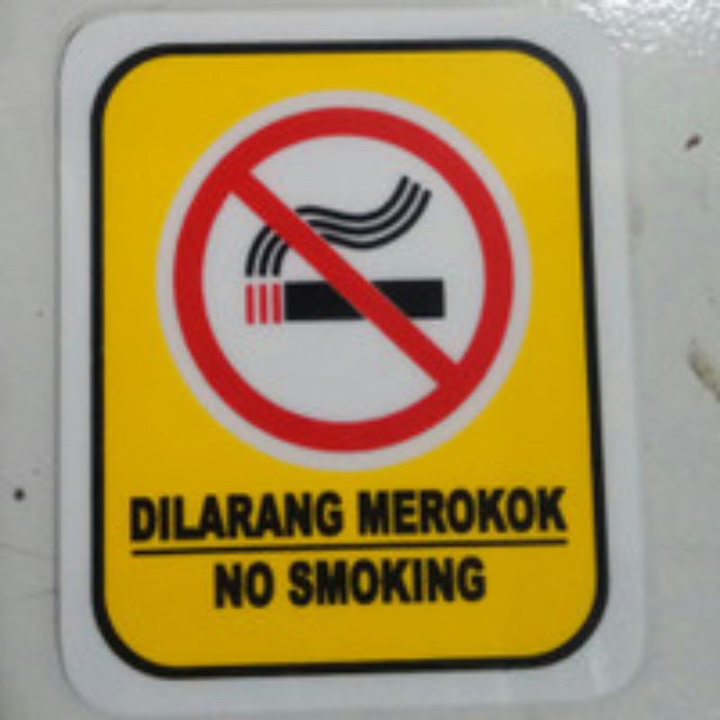 Jual akrilik tulisan dilarang merokok | Shopee Indonesia Jual akrilik tulisan dilarang merokok | Shopee Indonesia