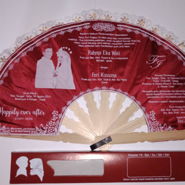 Jual Undangan kipas | Shopee Indonesia