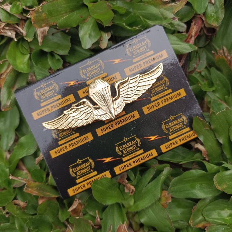 Jual Wing Emblem para TNI AU/atribut tni/pin tni/wing tni/brevet tni ...