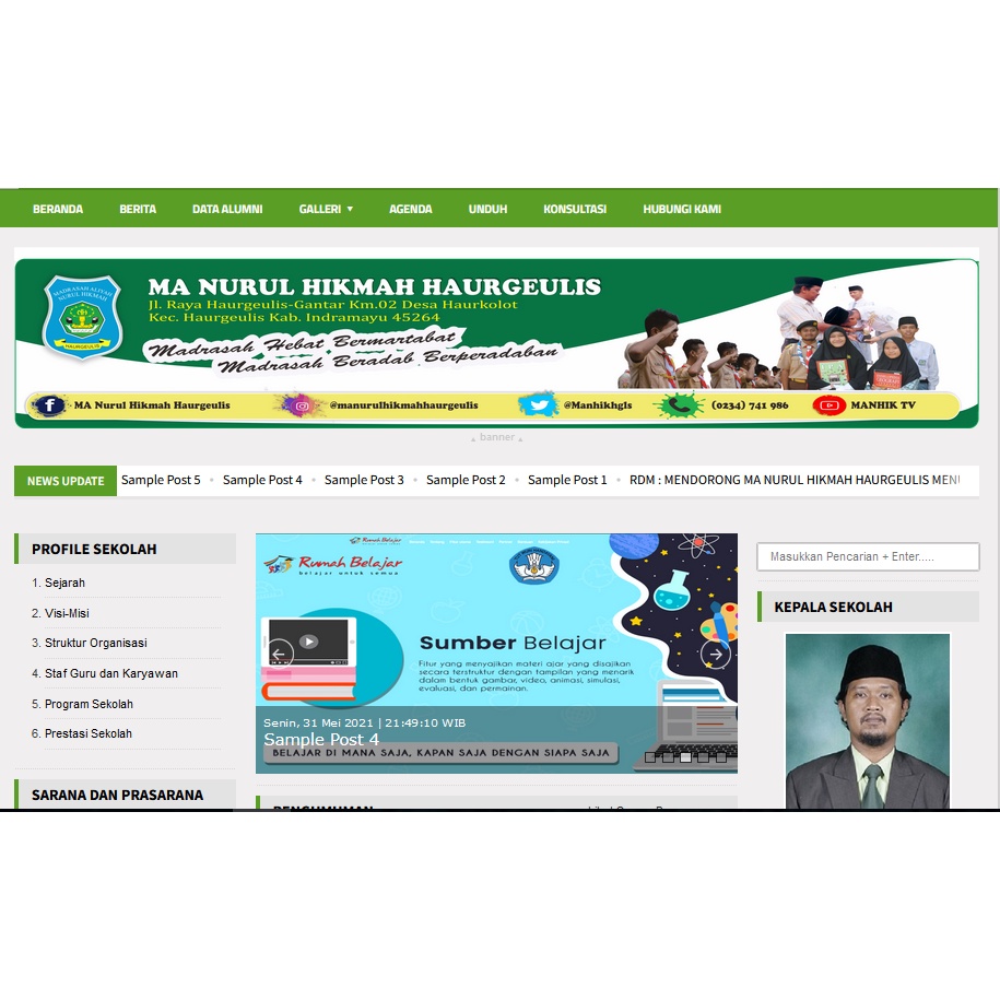 Jual Source Code Website Sekolah | Shopee Indonesia