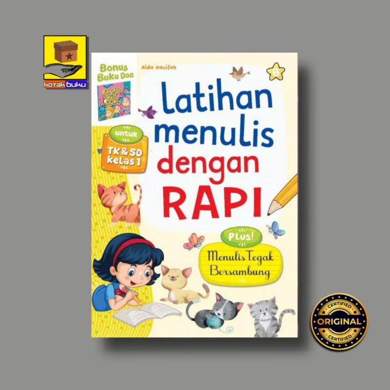 Jual LATIHAN MENULIS DENGAN RAPI / Belajar Menulis TK PAUD | Shopee ...