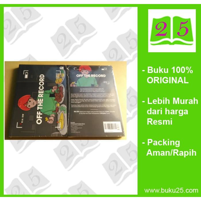Jual Off The Record - Ria SW (UPDATE) Indonesia|Shopee Indonesia