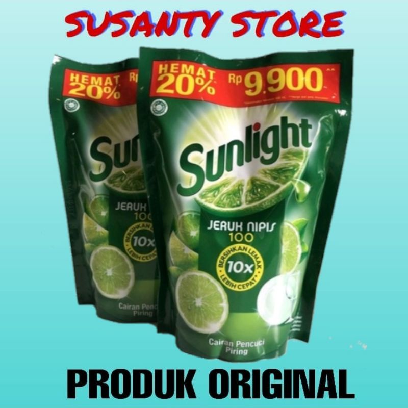Jual SUNLIGHT 510ML CAIRAN PENCUCI PIRING AROMA JERUK NIPIS | Shopee Indonesia