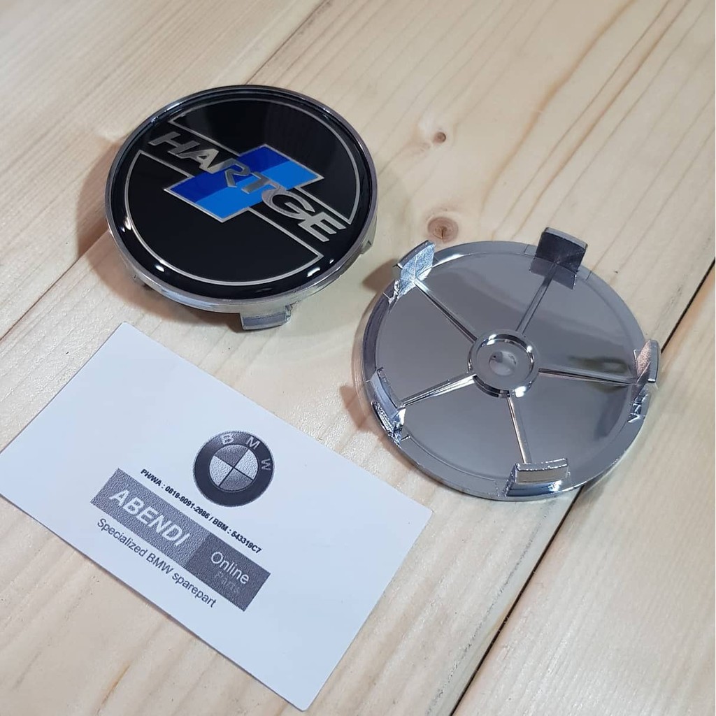 Jual Dop Velg 68mm Hartge for BMW all series per pcs / satuan | Shopee ...