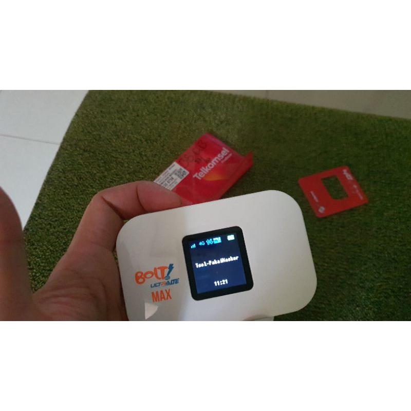 Jual MODEM WIFI BOLT AQUILA MAX UNLOCK 4G LTE | Shopee Indonesia