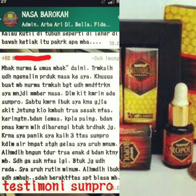 Jual Nano propolis nasa(sunpro) | Shopee Indonesia