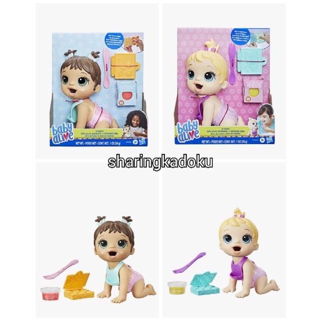 Jual Baby alive lil snacks boneka baby alive murah | Shopee Indonesia