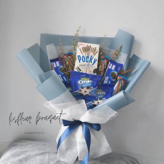 Jual Buket makanan oreo dan pocky Indonesia|Shopee Indonesia