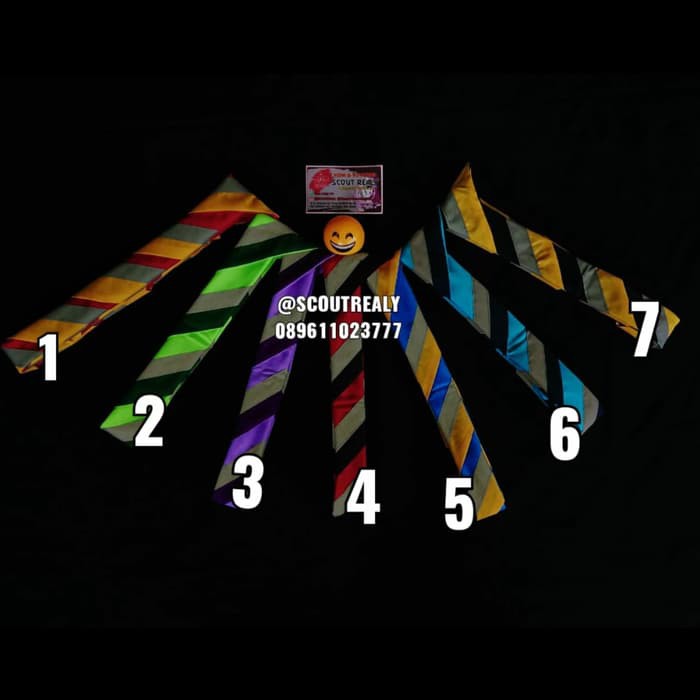 Jual scraft pramuka kacu pramuka hasduk pramuka scraft pramuka loreng ...