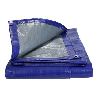 Jual Terpal Plastik A12 3X4 Biru Silver Press Kualitas Premium Cap ...