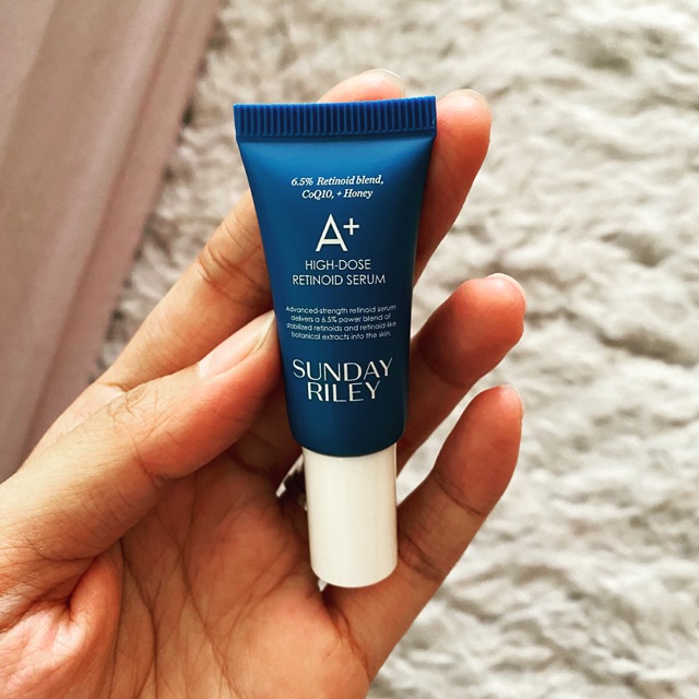 Jual SUNDAY RILEY A+ High-Dose Retinol Serum ORIGINAL Indonesia|Shopee ...