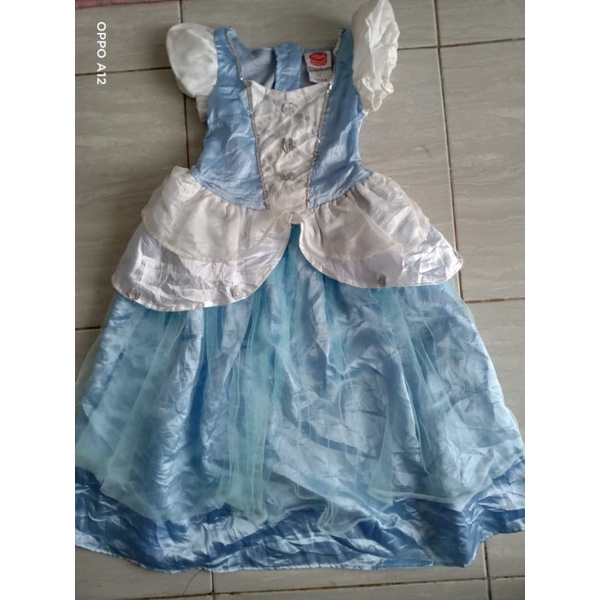 Jual GAUN PRINCESS Frozen dan Cinderella #TRIFT | Shopee Indonesia