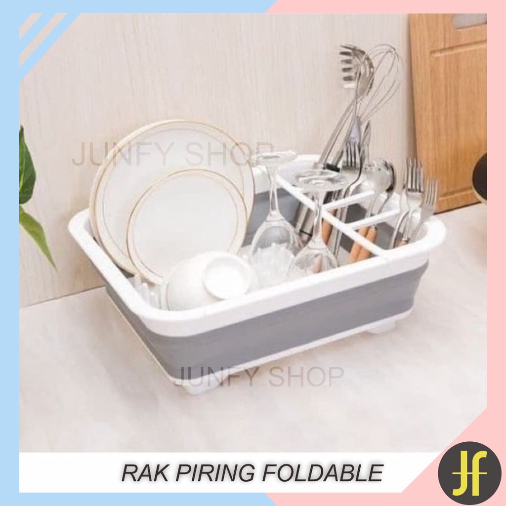 Jual J506 Rak Piring Portable / Rak piring foldable / rak piring ...