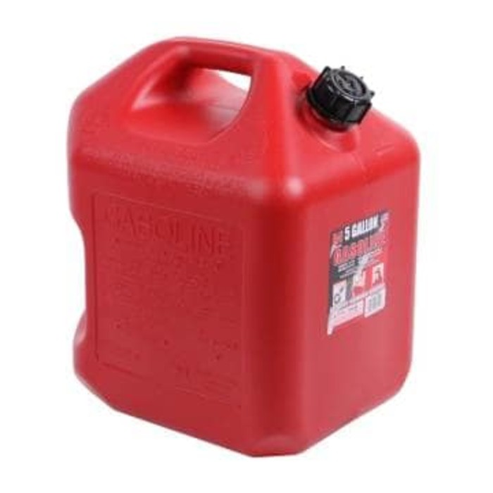 Jual Jerigen Bensin / Jerigen Solar 19 Lt Gassoline Midwest Plastik ...