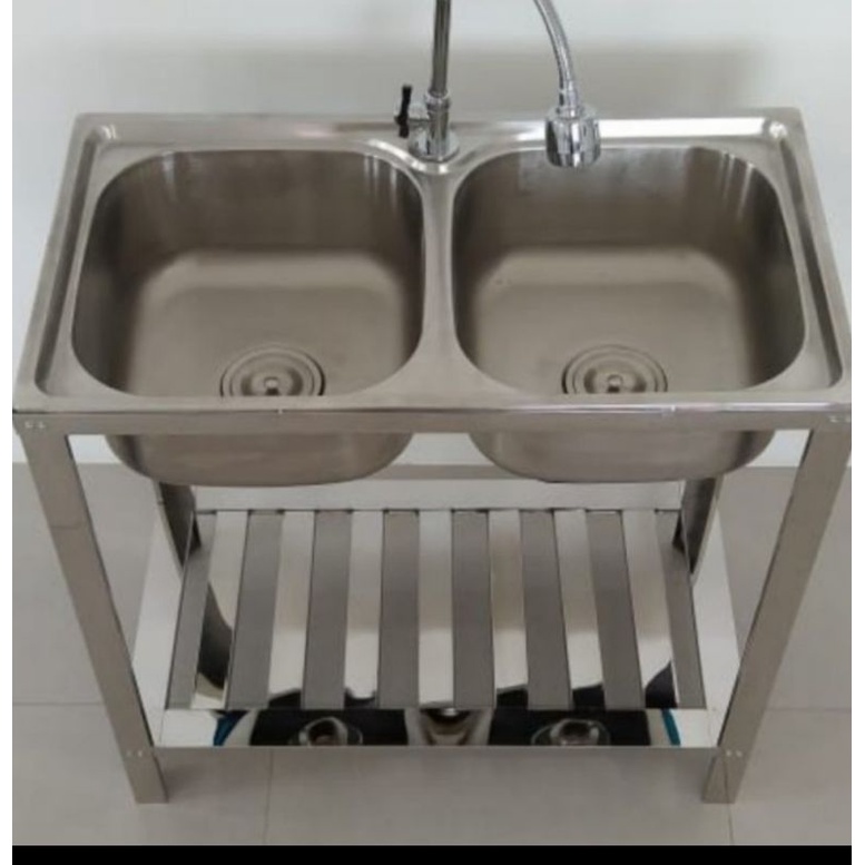 Jual Double Sink Type MW78D Merk Mr Dapur | Shopee Indonesia