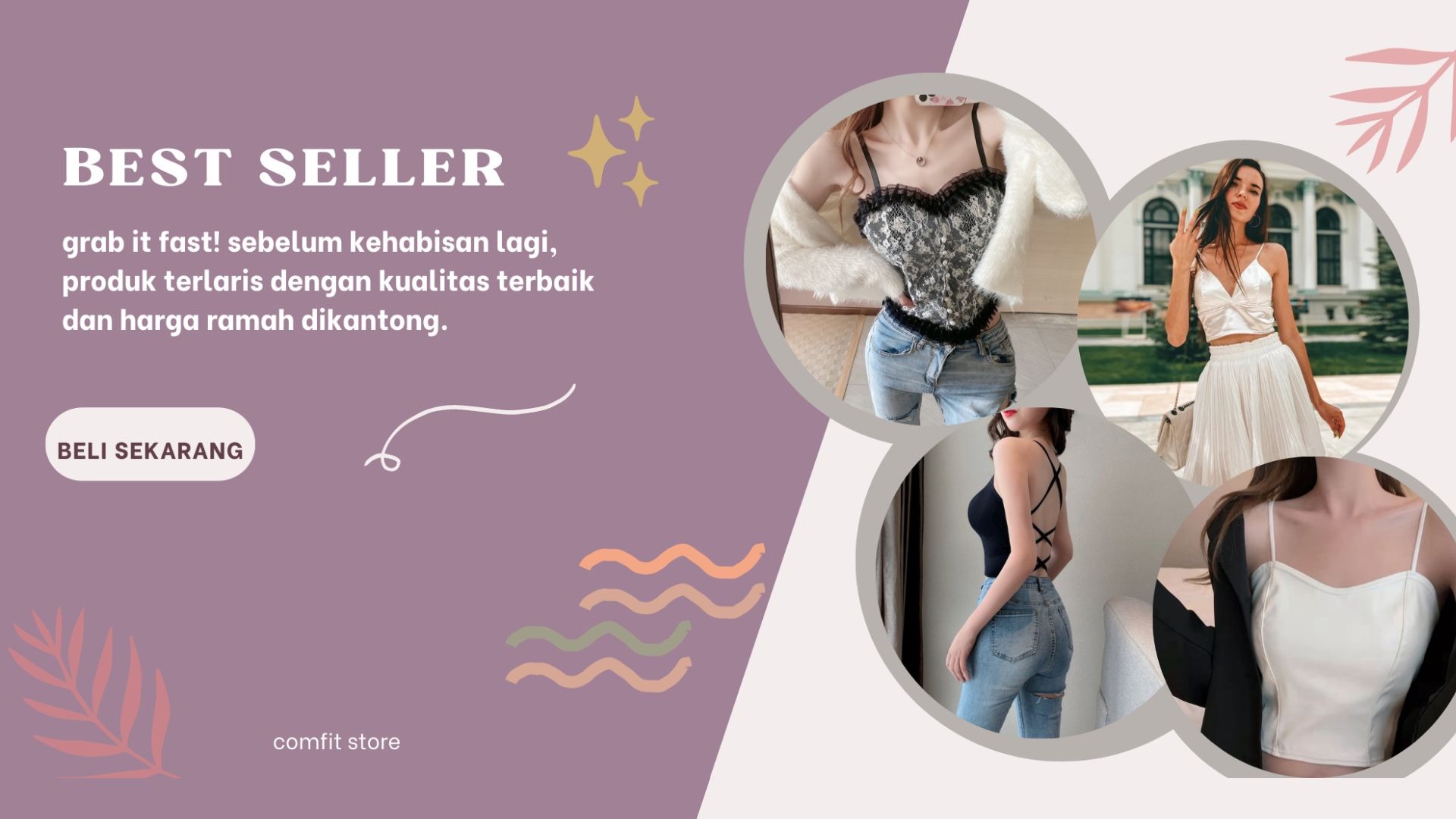 Produk Comfit Store | Shopee Indonesia