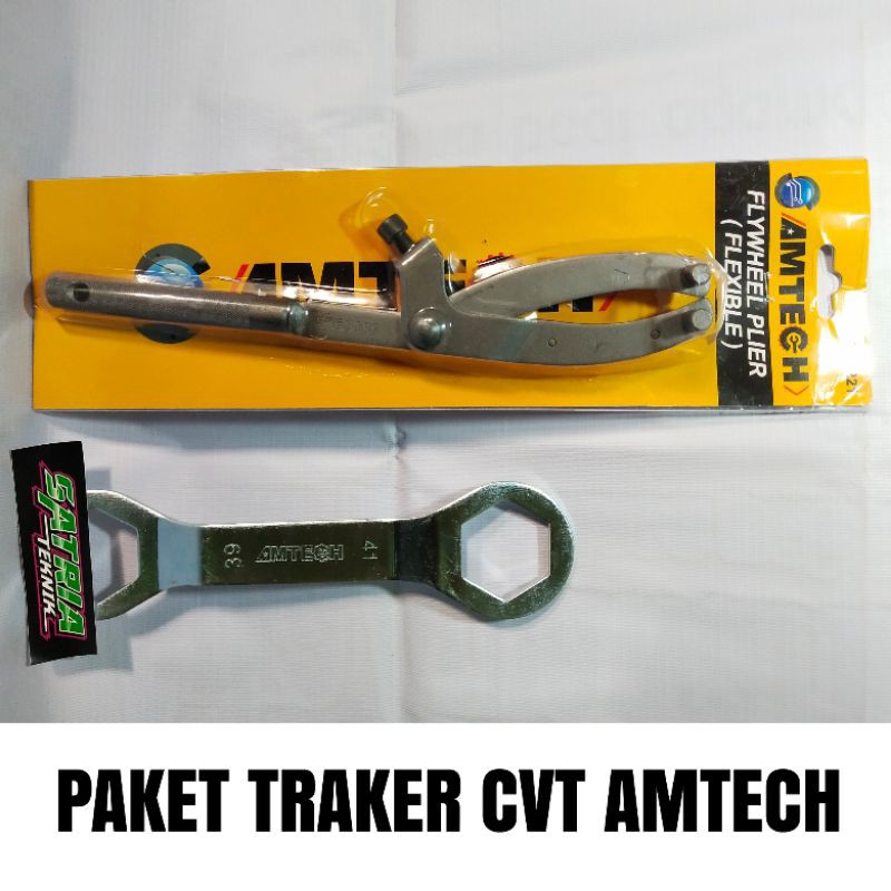 Jual PAKET TRAKER CVT AMTECH ( kunci pulley & tahanan cvt ) | Shopee Indonesia