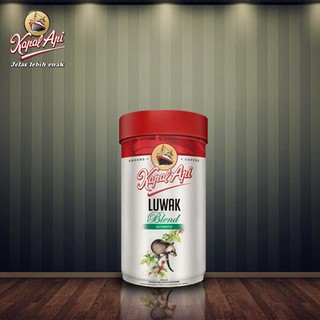 Jual Kopi Luwak Blend Authentic Kapal Api dalam Kemasan Kaleng Nett ...