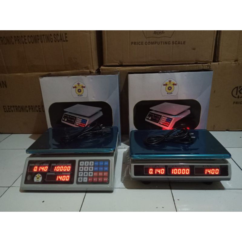 Jual Rose Timbangan Meja Digital Akurat 30Kg + Harga | Shopee Indonesia