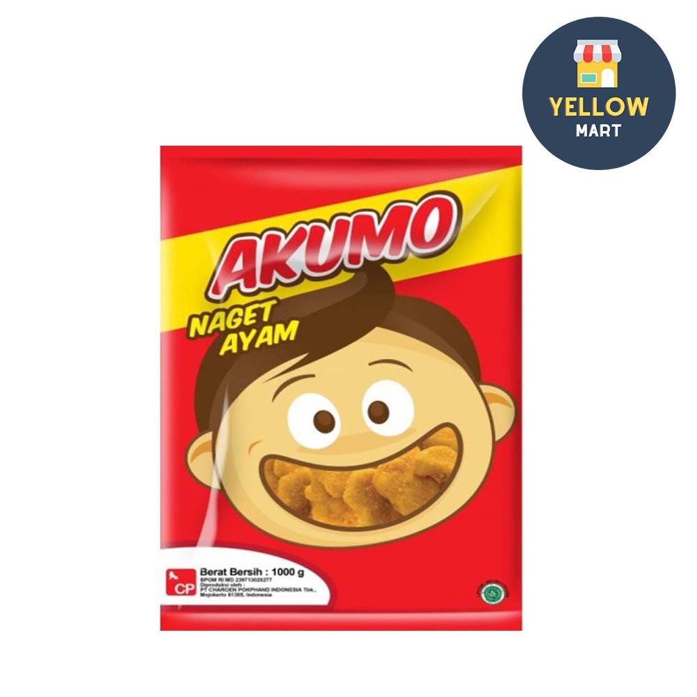 Jual Akumo Nugget 1000 Gram (FROZEN FOOD BANDUNG) | Shopee Indonesia