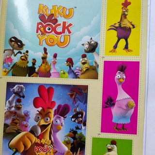 Jual buku aktivitas anak. kuku rock you. Binus stiker. pengenalan angka ...
