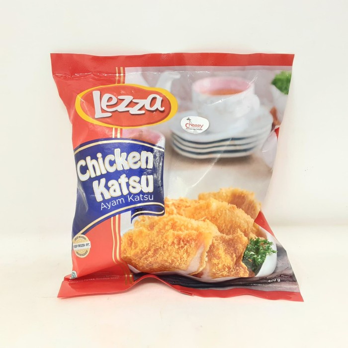 Jual LEZZA CHICKEN KATSU 400 GR X 12 | Shopee Indonesia
