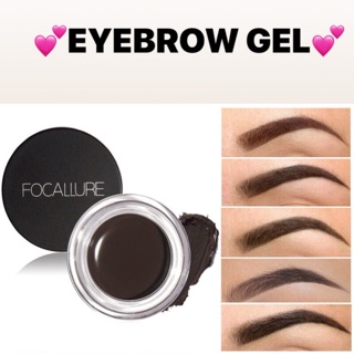 Jual EYEBROW GEL ALIS FOCALLURE ORIGINAL | Shopee Indonesia