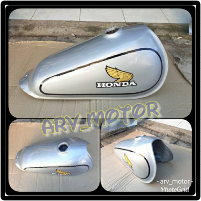Jual Tangki honda custom trail vintage | Shopee Indonesia
