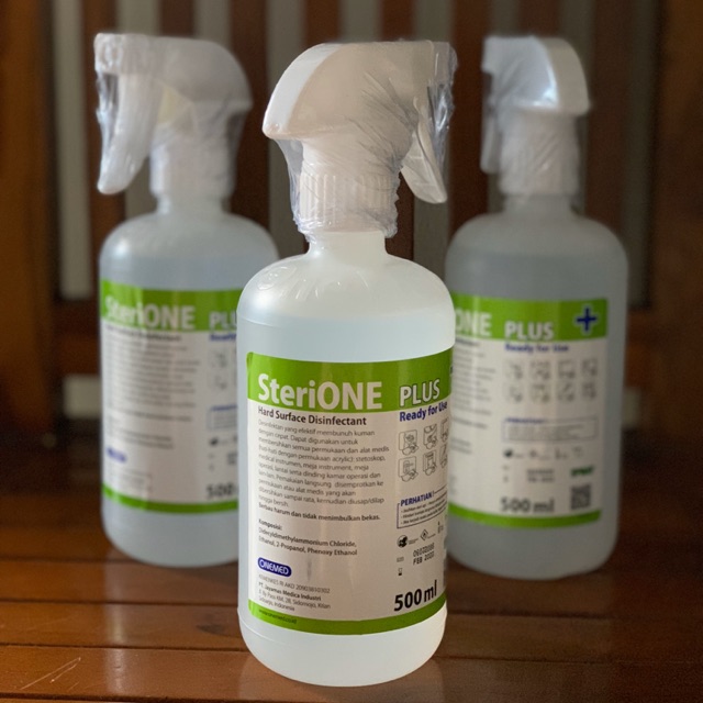 Jual Disinfectant Spray / Cairan Disinfektan Onemed Indonesia|Shopee ...