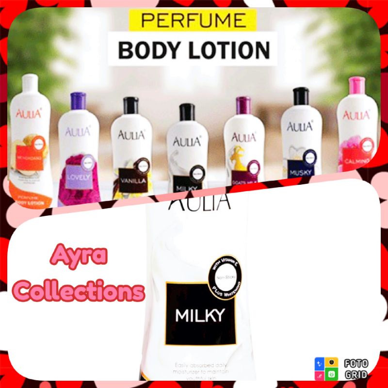 Jual Aulia Parfum Body Lotion 600 Ml | Shopee Indonesia