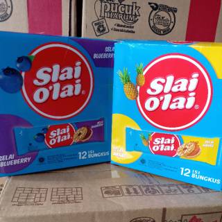 Jual Slai olai @12000/box pembelian min 2 box | Shopee Indonesia