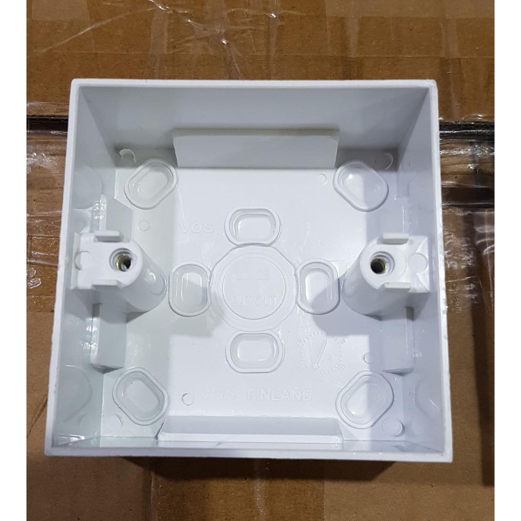 Jual Outbow Box Plastik u/ Faceplate | Shopee Indonesia