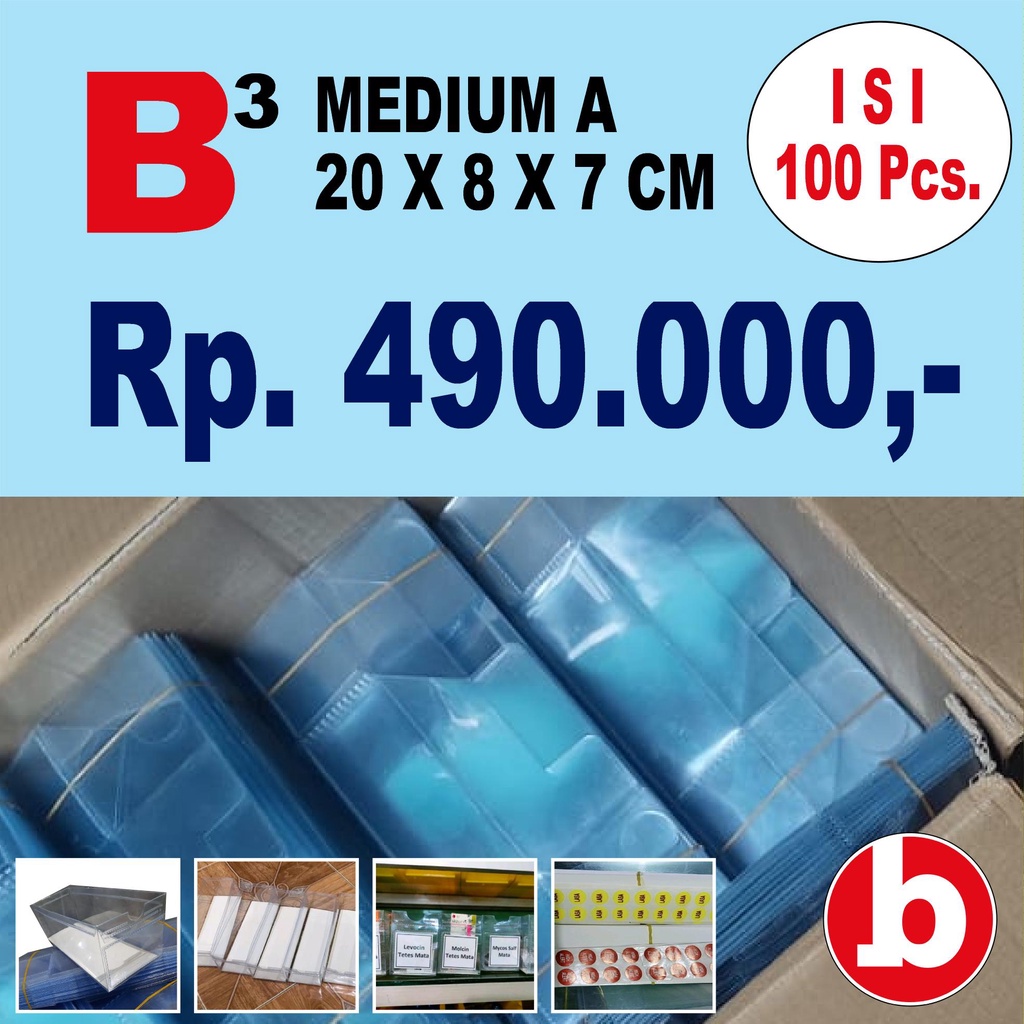 Kotak Obat Apotek - Homecare24
