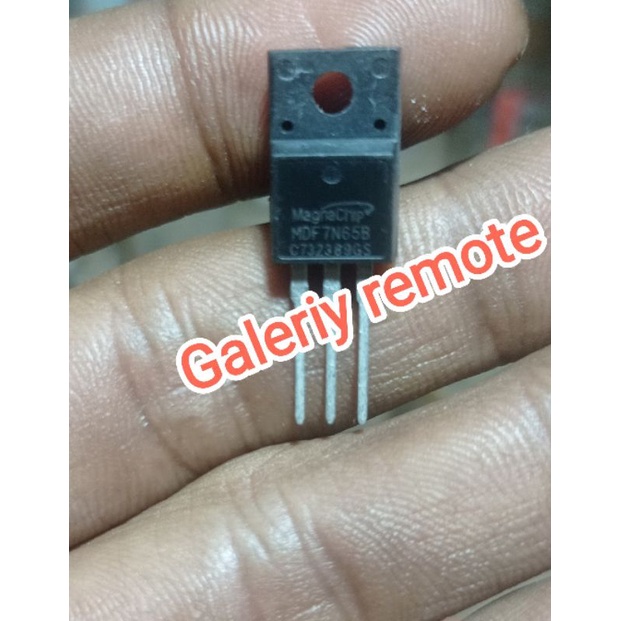 Jual transistor fet mosvet mosfet MAGNCHIP MDF 7n65 transistor ...