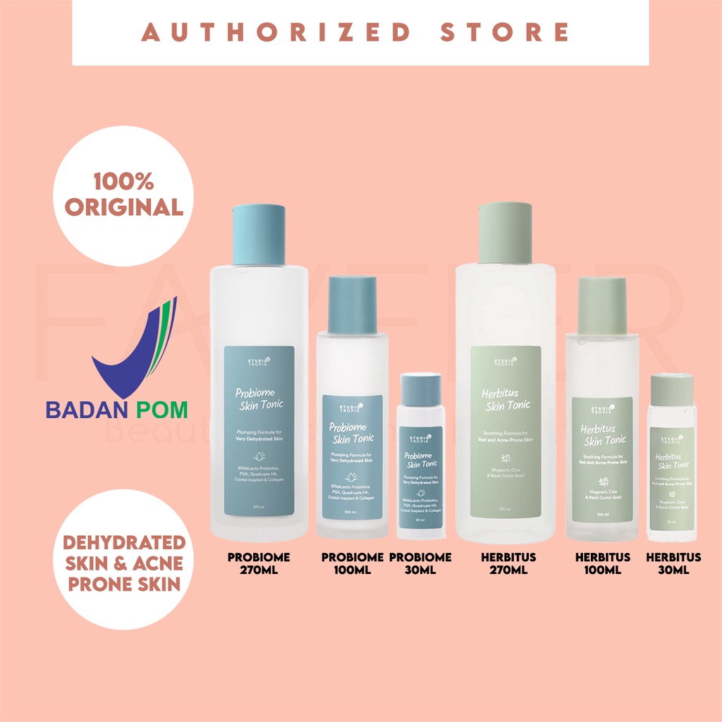 Jual STUDIO TROPIK SKIN TONIC // TONER WAJAH | Shopee Indonesia