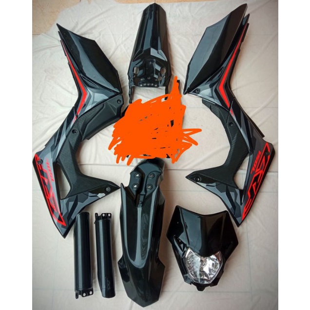 Jual Body CRF 150 L 2020 Cover body set TANPA TANGKI DAN JOK CRF 150L volet CRF 150 L 2020PNP ...