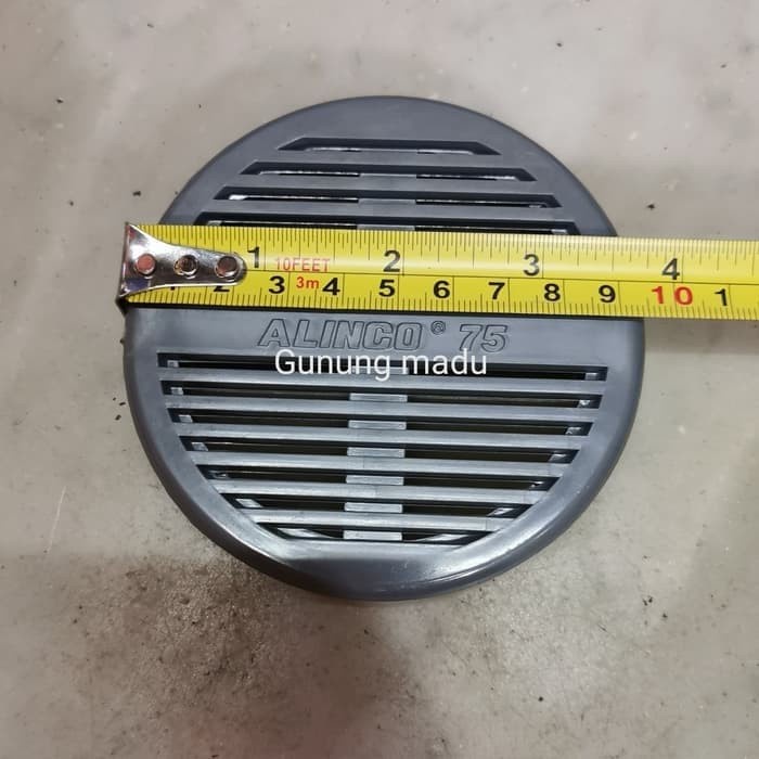Jual SARINGAN PVC BULAT RATA 3" FITTING PVC DOP ALINCO SARINGAN DAK DOP ...