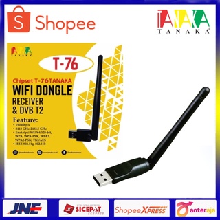 Jual Dongel usb wifi tanaka/Matrix ORIGINAL chipset T 76 dongle set top ...