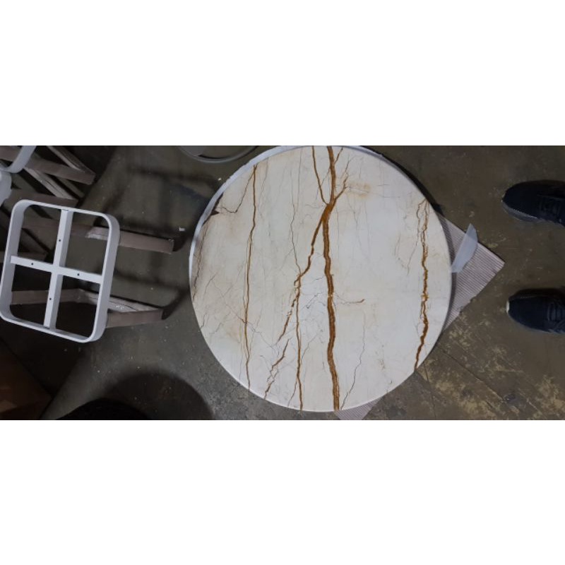 Jual meja marmer / meja bundar / meja cafe / top table marmer / top ...