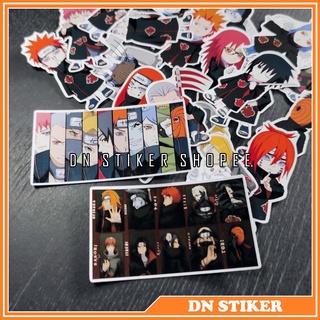 Jual stiker anime naruto akatsuki Stiker kertas anime gambar akatsuki ...
