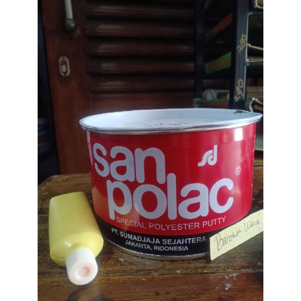 Jual dempul plastik Sanpolac 1kg | Shopee Indonesia