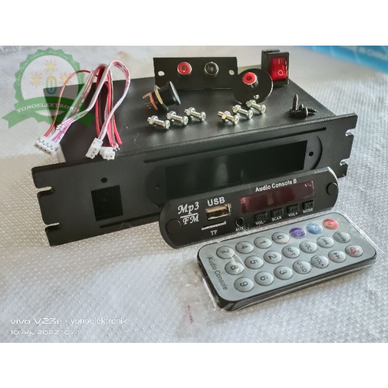Jual Box MP3 bluetooth+Modul MP3 bluetooth Lengkap Asesoris | Shopee ...