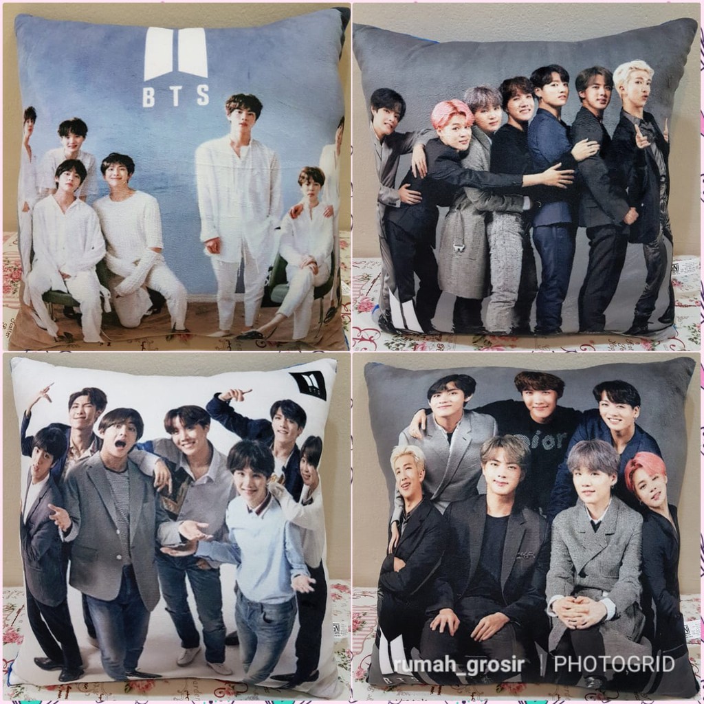 Jual BANTAL SOFA BTS BANGTAN LIMITED EDITION (MOTIF ACAK) | Shopee ...