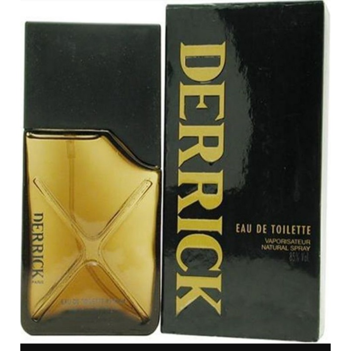 Jual ORLANE DERRICK BLACK FOR MEN EDT 100ML | Shopee Indonesia
